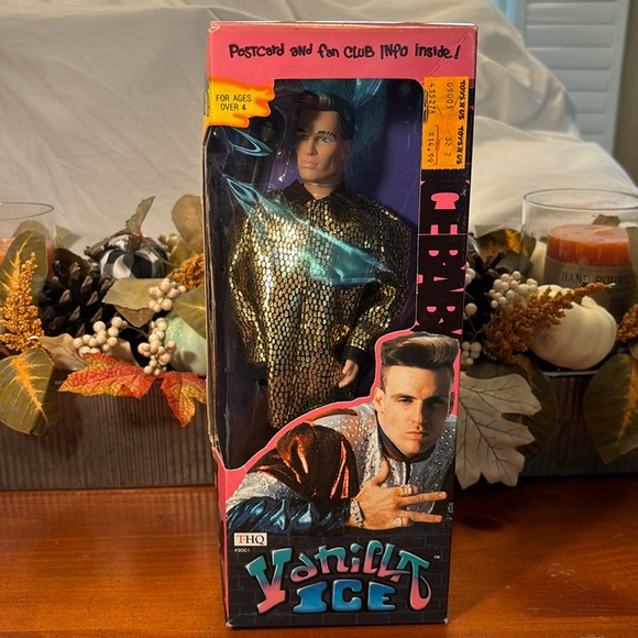 THQ | Other | Vintage Vanilla Ice V Outfit Doll Thq Toys 2 Distressed ...